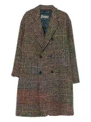 Checked Coats For Men
