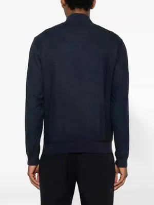 Kiton Zip-fastening Jacket - Blue