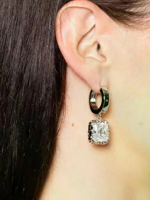 DARKAI Textured Drop Earrings
