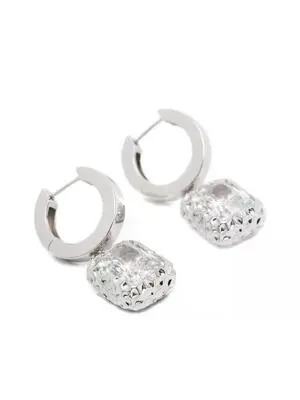 DARKAI Textured Drop Earrings