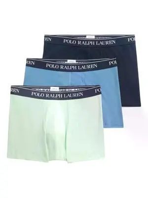 Ralph Lauren Logo Waistband Boxers - Green