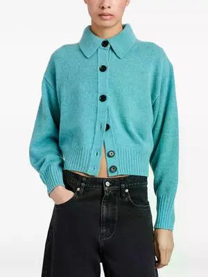 Proenza Schouler Rocio Buttoned Cardigan - Blue