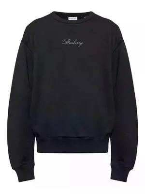 Burberry Logo Sweatshirt - Black