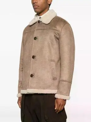 MC2 SAINT BARTH Shearling Collar Coat