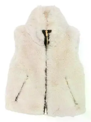 Moose Knuckles Faux-fur Zip Jacket - Neutrals