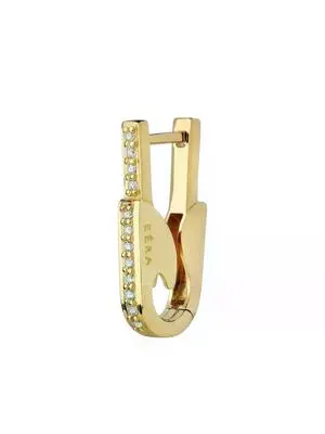 EERA 18k Yellow Gold Diamond Pin Earring Gold