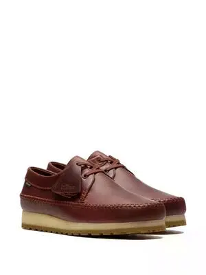 Clarks Lace-up Leather Derby - Brown