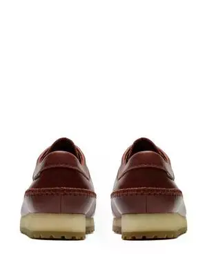 Clarks Lace-up Leather Derby - Brown