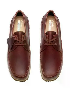 Clarks Lace-up Leather Derby - Brown
