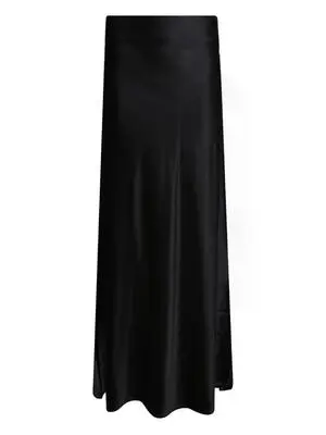 Eterne Bianca Maxi Skirt - Black