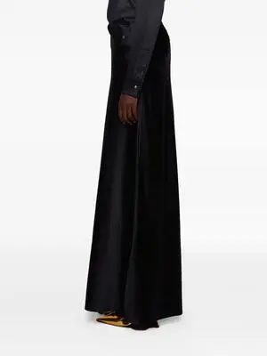 Eterne Bianca Maxi Skirt - Black