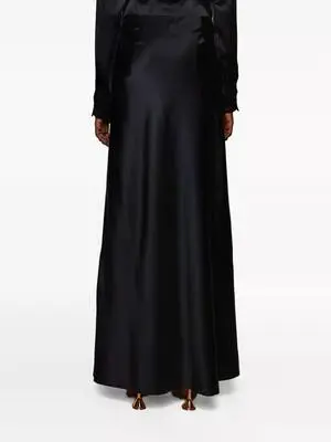 Eterne Bianca Maxi Skirt - Black