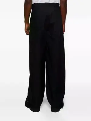 BLUEMARBLE Bead-embroidered Trousers - Black