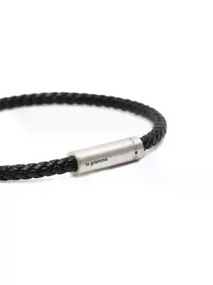 Le Gramme 7g Leather Cable Bracelet
