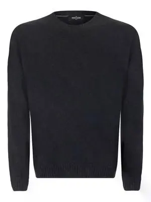 GRAN SASSO Ribbed Crew Neck Sweater