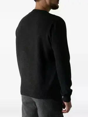 GRAN SASSO Ribbed Crew Neck Sweater
