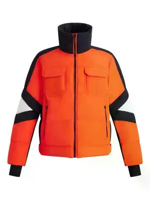 Fusalp Bottrix Colorblock Ski Jacket - Orange