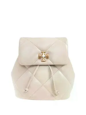 Tory Burch Mini Kira Diamond Quilted Backpack