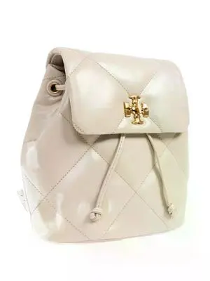 Tory Burch Mini Kira Diamond Quilted Backpack