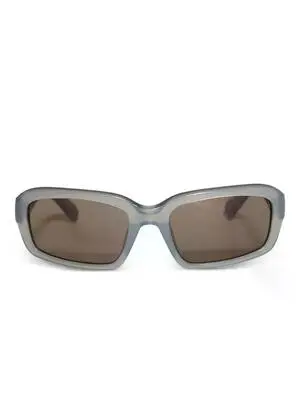 Jacquemus Silver Tone Eyewear For Men