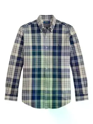 Polo Ralph Lauren Oxford Plaid Shirt