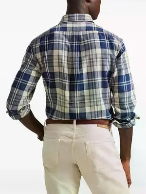 Polo Ralph Lauren Oxford Plaid Shirt