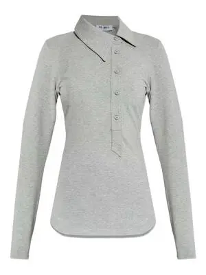 Attico Buttoned Collared Top