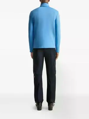 Fusalp Timothy Zip Long-sleeve Ski Top - Blue