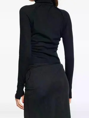 Victoria Beckham Turtleneck Top