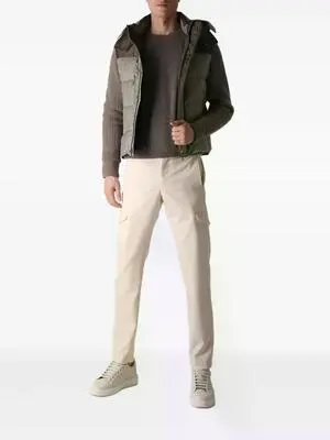 GRAN SASSO Long-sleeve Crew-neck Sweater - Brown