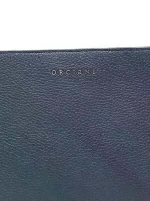 ORTIGNI New Prestige Zip Clutch Bag