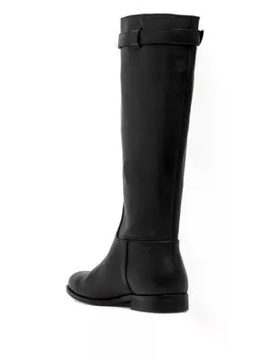 TWINSET Oval T Knee-high Boots