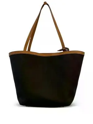 THE ROW Park Tote Three Canvas Shoulder Bag