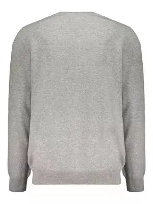 MOORER Long-sleeved V-neck Sweater