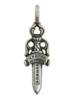 Chrome Hearts Dagger Pendant - Silver