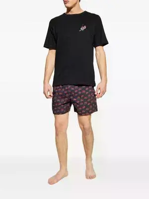 DIESEL® Kit-james Cherry-print Pajama Set