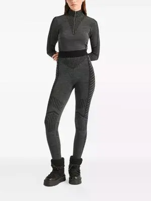 Fusalp Seamela Bicolour Knitted Leggings