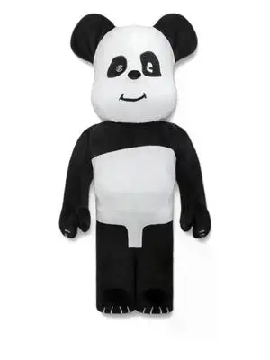 MEDICOM TOY X Clot Be@rbrick Panda 1000% Figure - Black