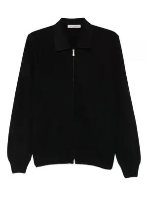 Fileria Zip Up Cardigans For Men