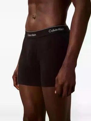 Calvin Klein Logo-waistband Boxers