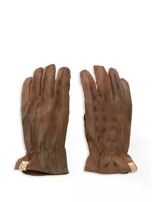 Visvim Leather Gloves - Brown