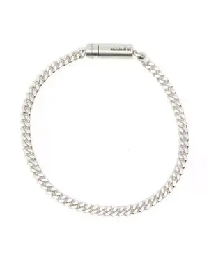 Le Gramme 11g Chain Cable Bracelet - Silver