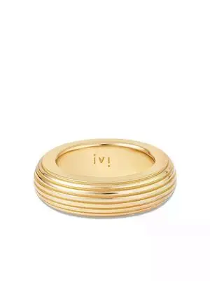 IVI Round Ring - Gold