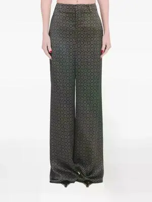 Saint Laurent Patterned Trousers