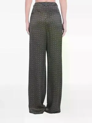 Saint Laurent Patterned Trousers