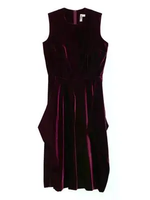 Comme Des Garçons Sleeveless Jumpsuit - Purple