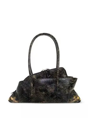 Attico La Passeggiata Small Top-handle Zip Tote