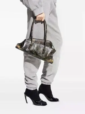 Attico La Passeggiata Small Top-handle Zip Tote