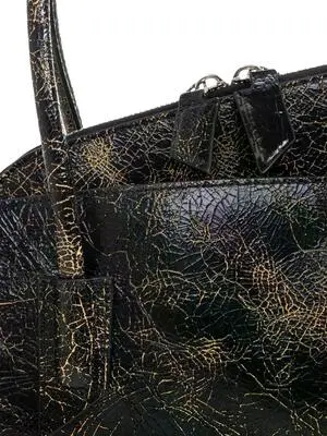 Attico La Passeggiata Small Top-handle Zip Tote