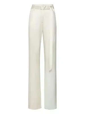 Lapointe D-ring Belted Trousers